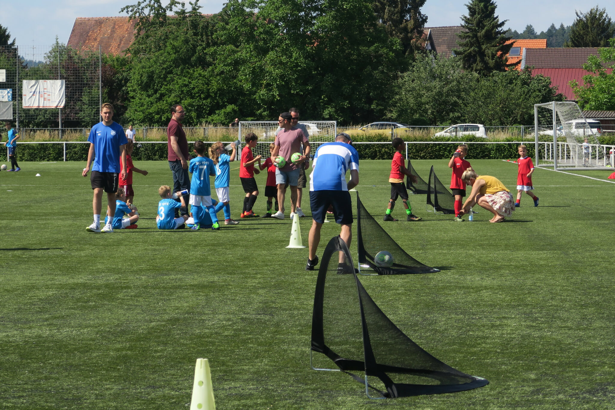 Gelungene Eröffnungsveranstaltung des JFV Gersprenztal am 12. Juni 2022 ...